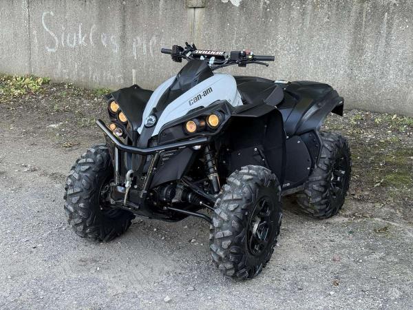 Can-Am Renegade 2019 Šilutė, ar dzinēja tilpumu 1.00 L un nobraukumu 4 tūkst. km par 8600 €, foto 1 vietnē AUTOMOTO.COM.LV