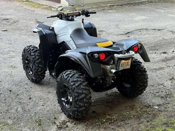 Can-Am Renegade 2019 Šilutė, ar dzinēja tilpumu 1.00 L un nobraukumu 4 tūkst. km par 8600 €, foto 4 vietnē AUTOMOTO.COM.LV