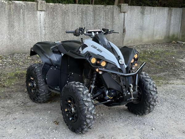 Can-Am Renegade 2019 Šilutė, ar dzinēja tilpumu 1.00 L un nobraukumu 4 tūkst. km par 8600 €, foto 6 vietnē AUTOMOTO.COM.LV