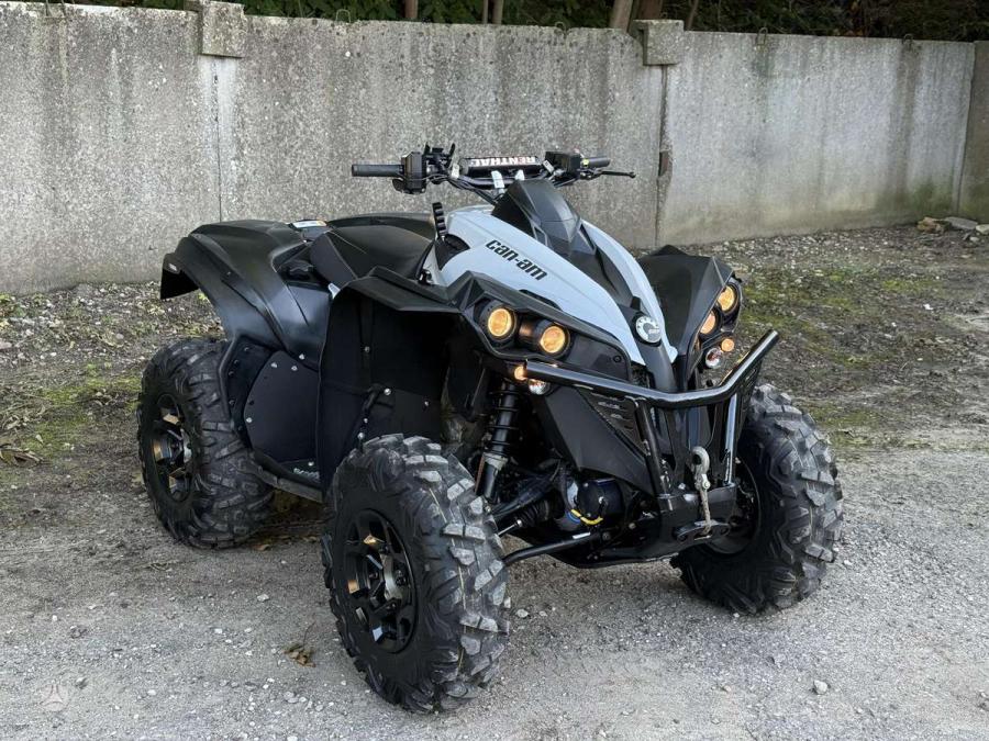 Can-Am Renegade 2019 in Silute, with an engine capacity of 1.00 L and mileage of 4 thousand km for 8600 €, photo 6 on AUTOMOTO.COM.LV