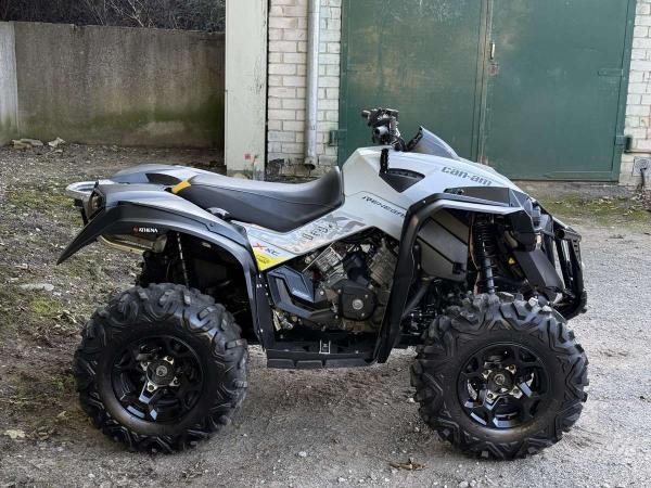 Can-Am Renegade 2019 Šilutė, ar dzinēja tilpumu 1.00 L un nobraukumu 4 tūkst. km par 8600 €, foto 7 vietnē AUTOMOTO.COM.LV