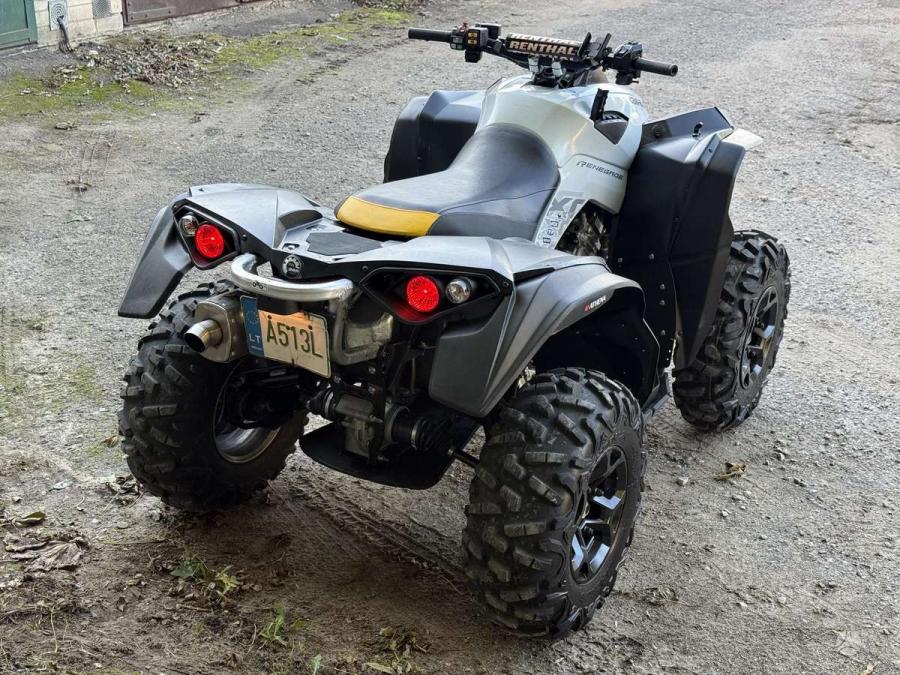 Can-Am Renegade 2019 in Silute, with an engine capacity of 1.00 L and mileage of 4 thousand km for 8600 €, photo 8 on AUTOMOTO.COM.LV