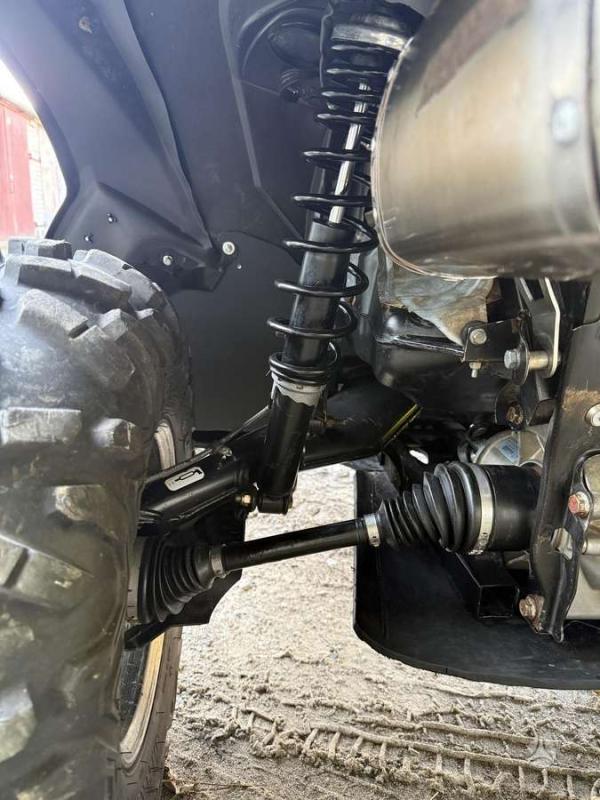 Can-Am Renegade 2019 Šilutė, ar dzinēja tilpumu 1.00 L un nobraukumu 4 tūkst. km par 8600 €, foto 9 vietnē AUTOMOTO.COM.LV