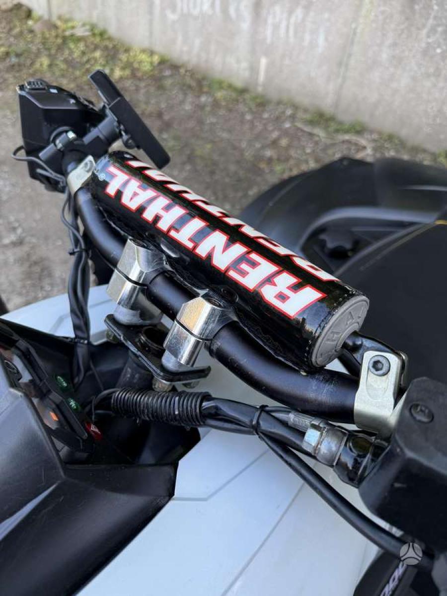 Can-Am Renegade 2019 in Silute, with an engine capacity of 1.00 L and mileage of 4 thousand km for 8600 €, photo 16 on AUTOMOTO.COM.LV