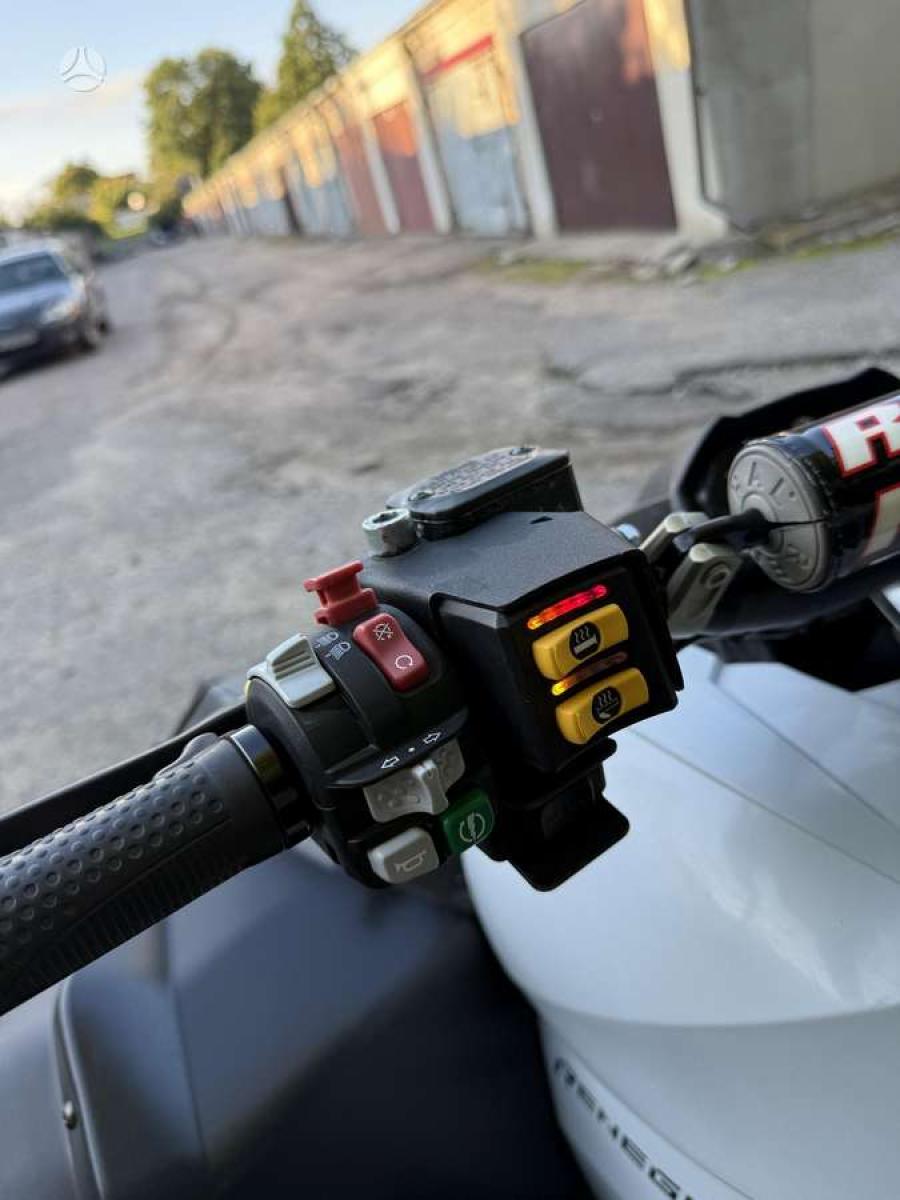 Can-Am Renegade 2019 in Silute, with an engine capacity of 1.00 L and mileage of 4 thousand km for 8600 €, photo 17 on AUTOMOTO.COM.LV