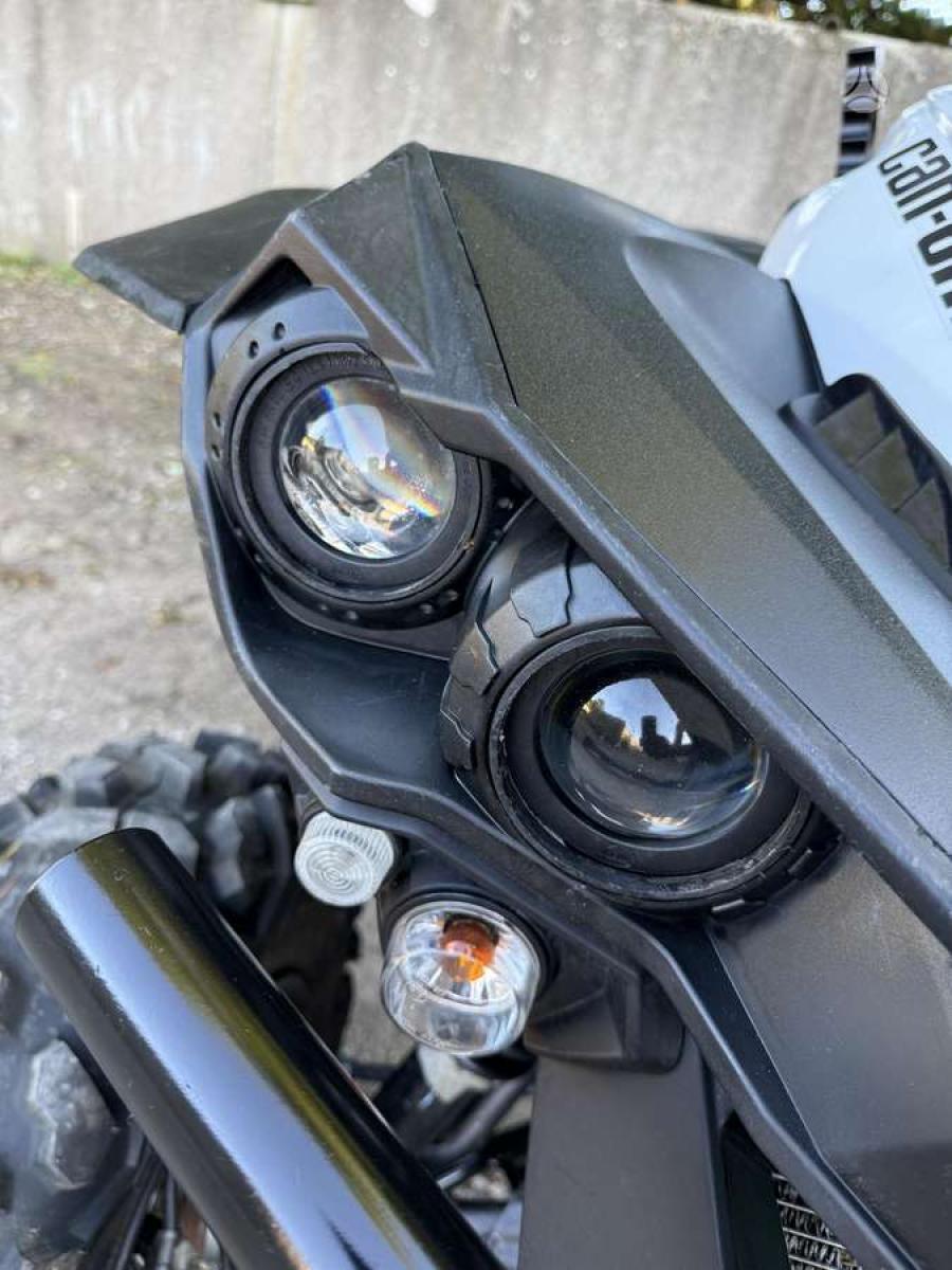 Can-Am Renegade 2019 in Silute, with an engine capacity of 1.00 L and mileage of 4 thousand km for 8600 €, photo 18 on AUTOMOTO.COM.LV