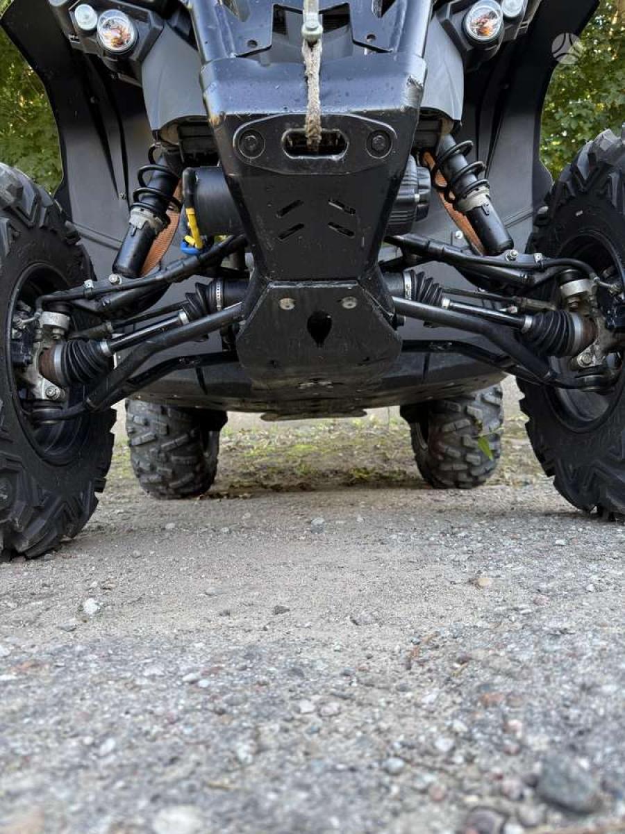 Can-Am Renegade 2019 in Silute, with an engine capacity of 1.00 L and mileage of 4 thousand km for 8600 €, photo 19 on AUTOMOTO.COM.LV