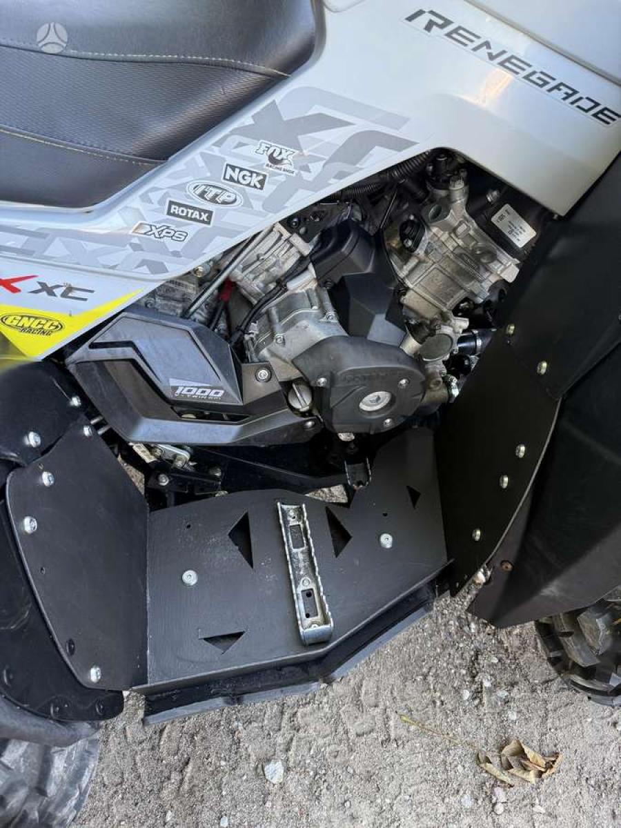 Can-Am Renegade 2019 in Silute, with an engine capacity of 1.00 L and mileage of 4 thousand km for 8600 €, photo 22 on AUTOMOTO.COM.LV