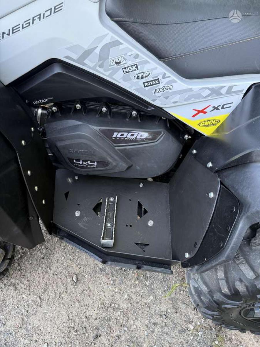 Can-Am Renegade 2019 in Silute, with an engine capacity of 1.00 L and mileage of 4 thousand km for 8600 €, photo 26 on AUTOMOTO.COM.LV