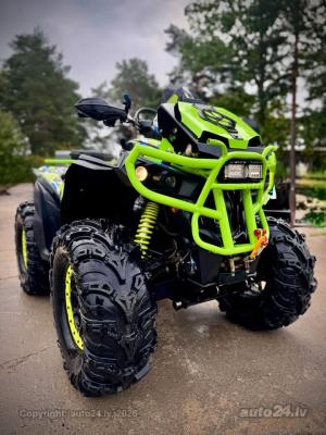 Can-Am Renegade 2020 Tallina, ar dzinēja tilpumu 1.00 L un nobraukumu 3 tūkst. km par 11000 €, foto 1 vietnē AUTOMOTO.COM.LV