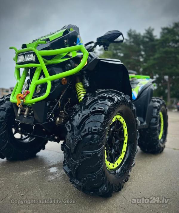 Can-Am Renegade 2020 Tallina, ar dzinēja tilpumu 1.00 L un nobraukumu 3 tūkst. km par 11000 €, foto 2 vietnē AUTOMOTO.COM.LV