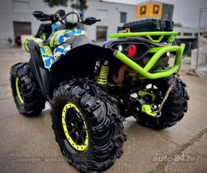 Can-Am Renegade 2020 Tallina, ar dzinēja tilpumu 1.00 L un nobraukumu 3 tūkst. km par 11000 €, foto 4 vietnē AUTOMOTO.COM.LV