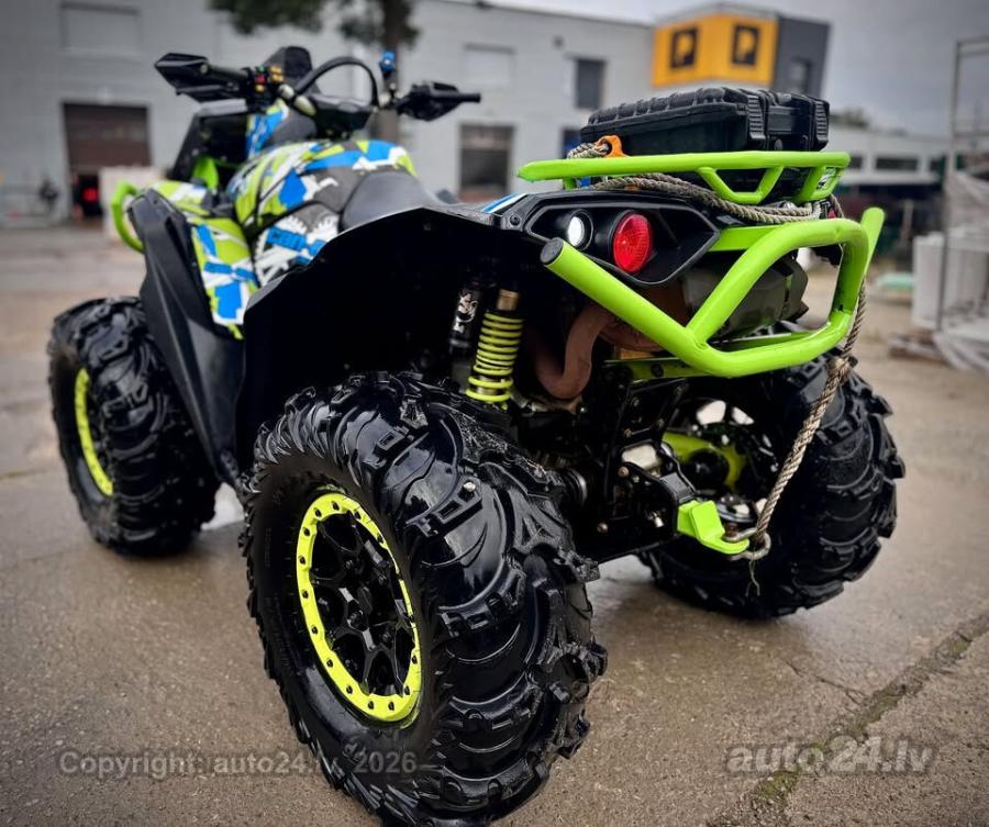Can-Am Renegade 2020 Tallina, ar dzinēja tilpumu 1.00 L un nobraukumu 3 tūkst. km par 11000 €, foto 4 vietnē AUTOMOTO.COM.LV