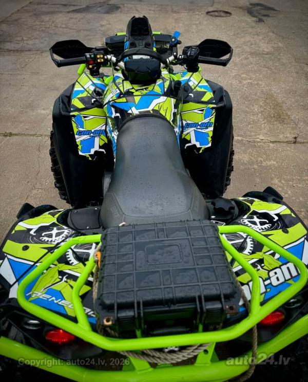 Can-Am Renegade 2020 Tallina, ar dzinēja tilpumu 1.00 L un nobraukumu 3 tūkst. km par 11000 €, foto 4 vietnē AUTOMOTO.COM.LV