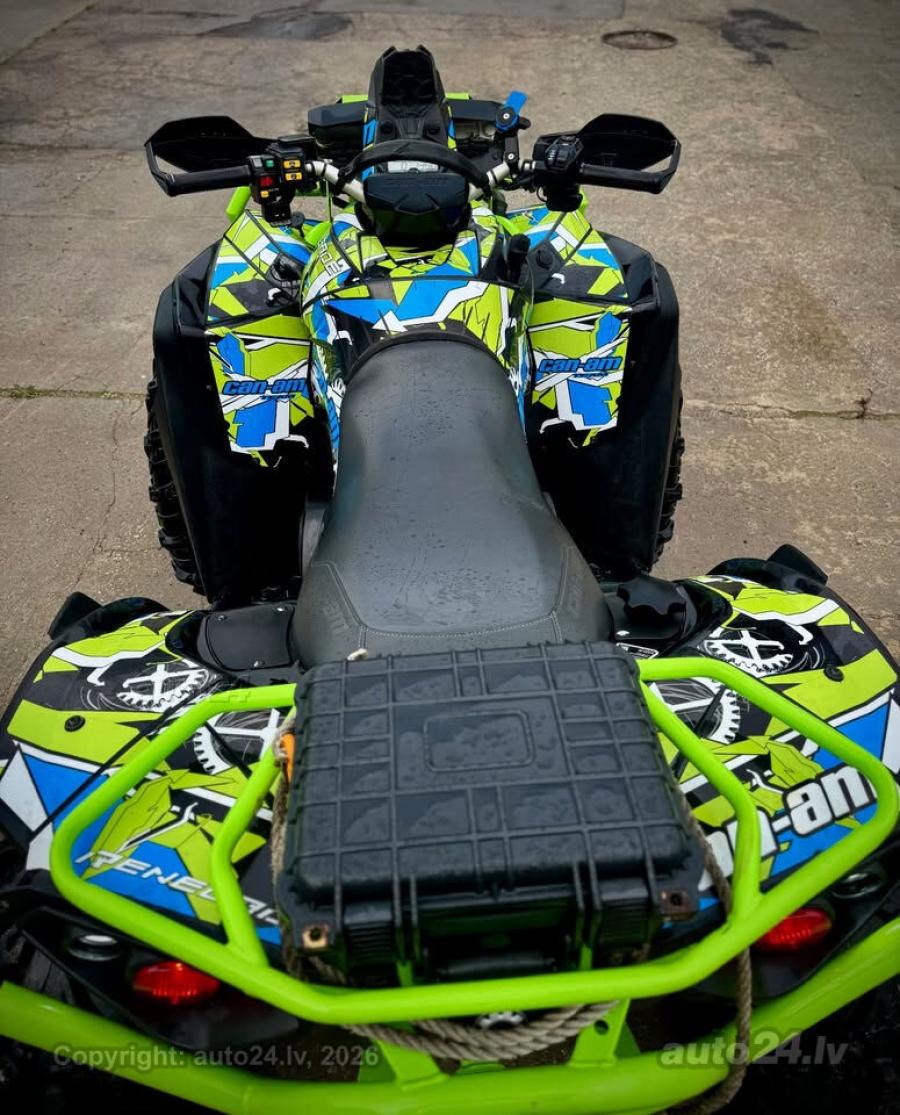 Can-Am Renegade 2020 Tallina, ar dzinēja tilpumu 1.00 L un nobraukumu 3 tūkst. km par 11000 €, foto 5 vietnē AUTOMOTO.COM.LV
