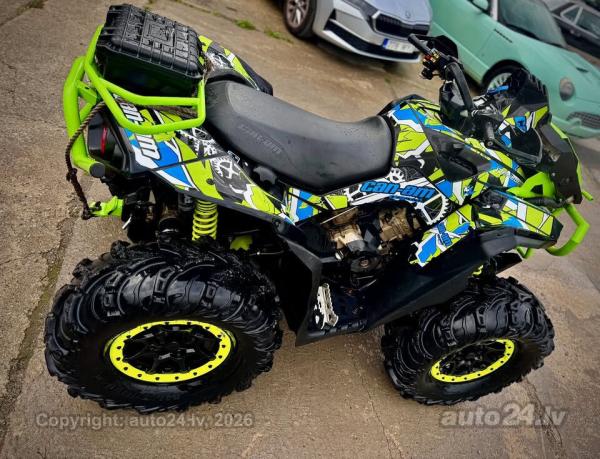 Can-Am Renegade 2020 Tallina, ar dzinēja tilpumu 1.00 L un nobraukumu 3 tūkst. km par 11000 €, foto 6 vietnē AUTOMOTO.COM.LV