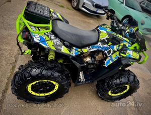 Can-Am Renegade 2020 Tallina, ar dzinēja tilpumu 1.00 L un nobraukumu 3 tūkst. km par 11000 €, foto 7 vietnē AUTOMOTO.COM.LV