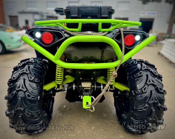 Can-Am Renegade 2020 Tallina, ar dzinēja tilpumu 1.00 L un nobraukumu 3 tūkst. km par 11000 €, foto 7 vietnē AUTOMOTO.COM.LV