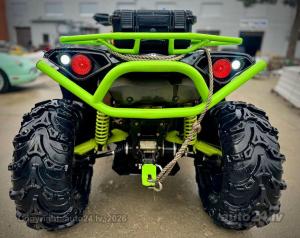 Can-Am Renegade 2020 Tallina, ar dzinēja tilpumu 1.00 L un nobraukumu 3 tūkst. km par 11000 €, foto 8 vietnē AUTOMOTO.COM.LV