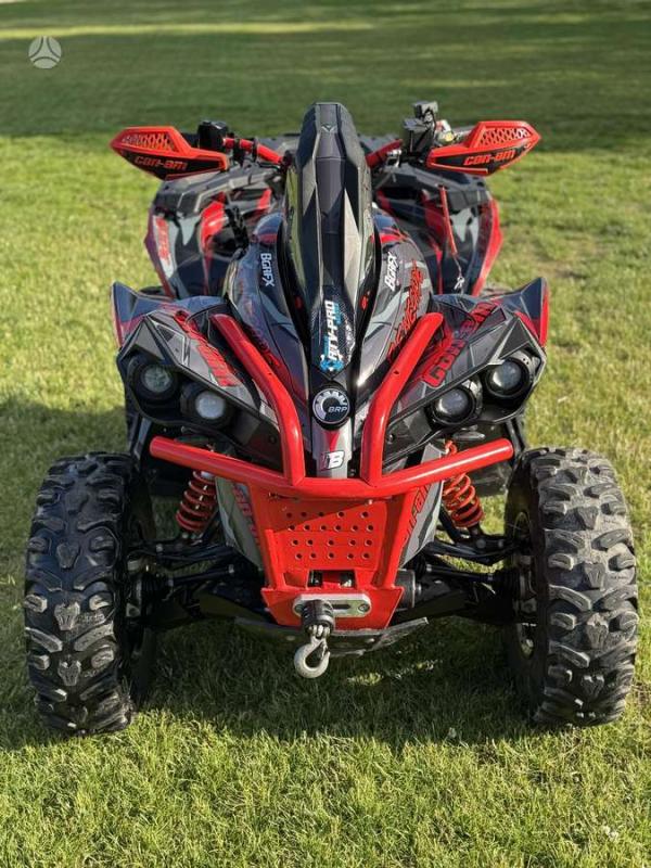Can-Am Renegade 2021 in Vilnius, with an engine capacity of 1.00 L and mileage of 4 thousand km for 11000 €, photo 1 on AUTOMOTO.COM.LV