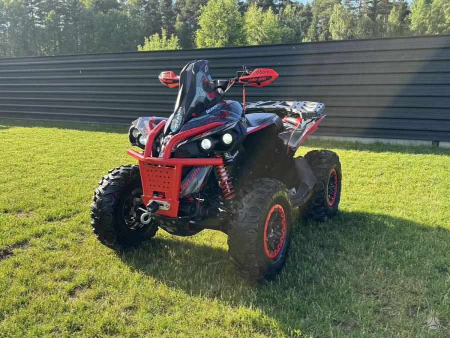 Can-Am Renegade 2021 in Vilnius, with an engine capacity of 1.00 L and mileage of 4 thousand km for 11000 €, photo 3 on AUTOMOTO.COM.LV