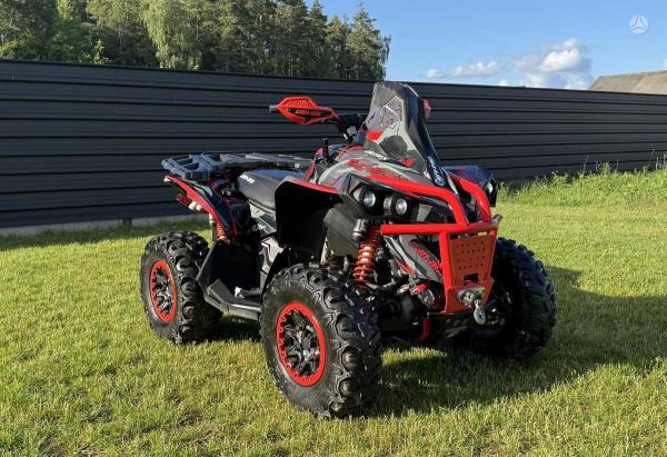 Can-Am Renegade 2021 in Vilnius, with an engine capacity of 1.00 L and mileage of 4 thousand km for 11000 €, photo 3 on AUTOMOTO.COM.LV