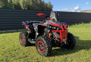 Can-Am Renegade 2021 in Vilnius, with an engine capacity of 1.00 L and mileage of 4 thousand km for 11000 €, photo 4 on AUTOMOTO.COM.LV