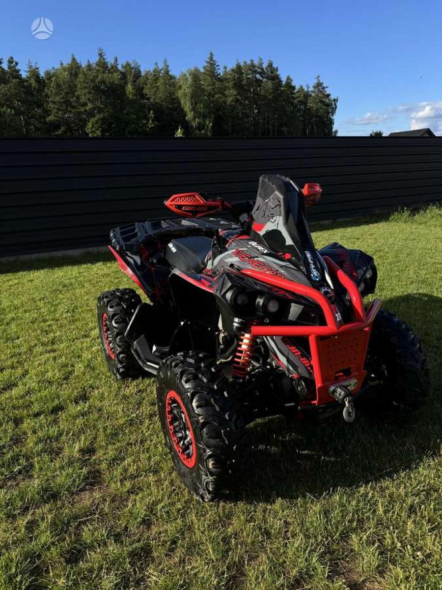 Can-Am Renegade 2021 in Vilnius, with an engine capacity of 1.00 L and mileage of 4 thousand km for 11000 €, photo 5 on AUTOMOTO.COM.LV