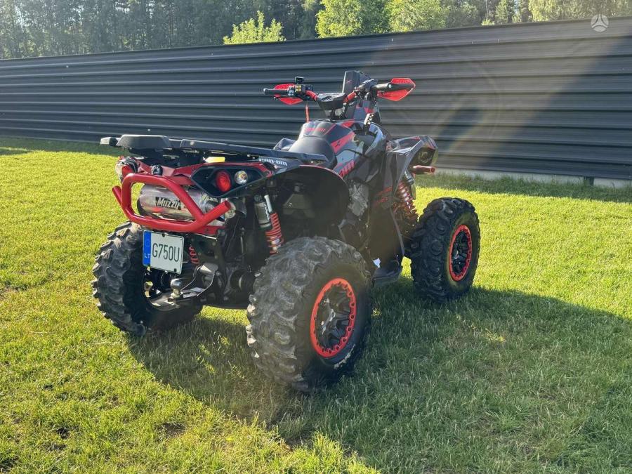 Can-Am Renegade 2021 in Vilnius, with an engine capacity of 1.00 L and mileage of 4 thousand km for 11000 €, photo 6 on AUTOMOTO.COM.LV
