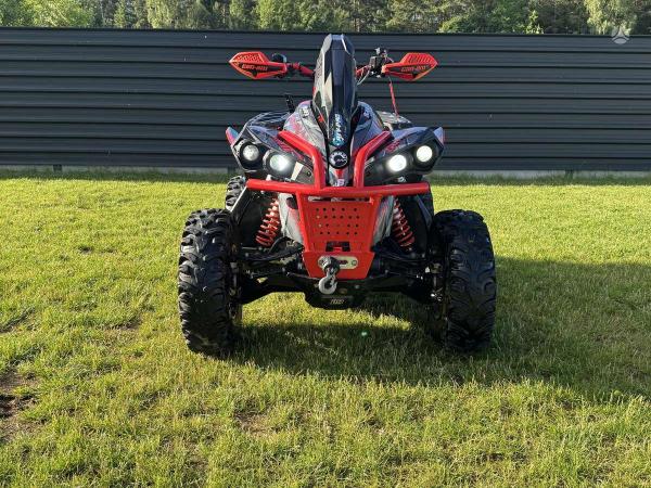 Can-Am Renegade 2021 in Vilnius, with an engine capacity of 1.00 L and mileage of 4 thousand km for 11000 €, photo 6 on AUTOMOTO.COM.LV