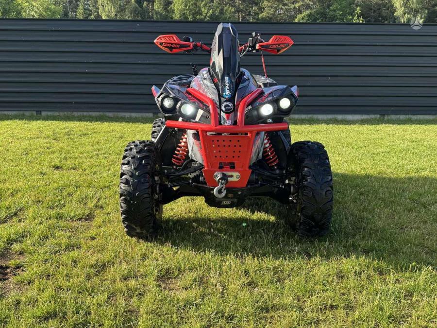 Can-Am Renegade 2021 in Vilnius, with an engine capacity of 1.00 L and mileage of 4 thousand km for 11000 €, photo 7 on AUTOMOTO.COM.LV