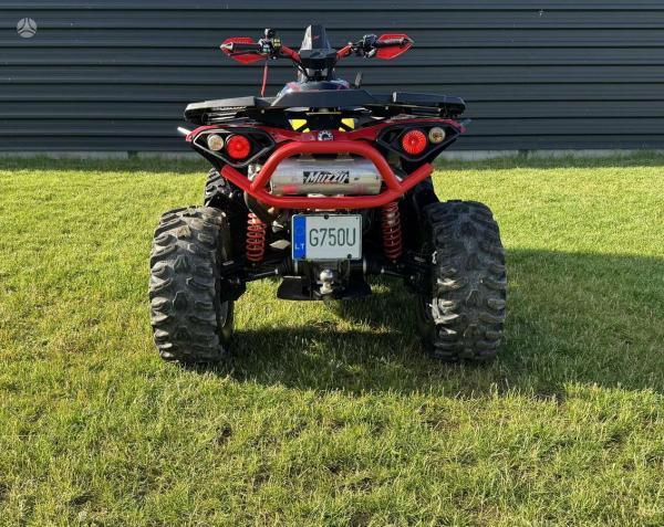 Can-Am Renegade 2021 in Vilnius, with an engine capacity of 1.00 L and mileage of 4 thousand km for 11000 €, photo 7 on AUTOMOTO.COM.LV