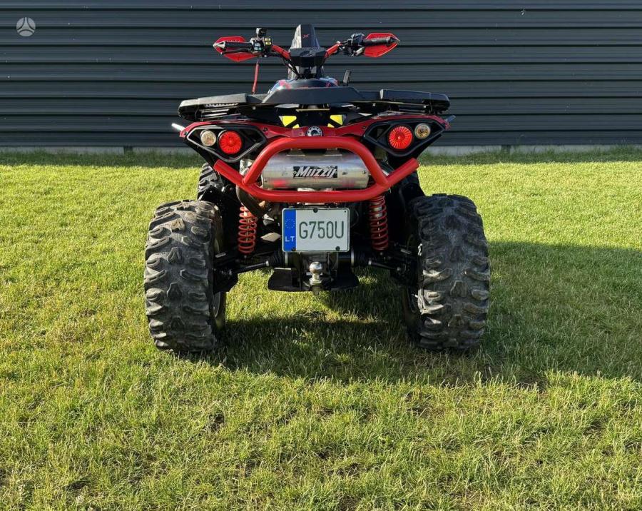 Can-Am Renegade 2021 in Vilnius, with an engine capacity of 1.00 L and mileage of 4 thousand km for 11000 €, photo 8 on AUTOMOTO.COM.LV
