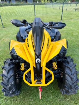 Can-Am Renegade 2021 in Tartu, with an engine capacity of 1.00 L and mileage of 2 thousand km for 11500 €, photo  on AUTOMOTO.COM.LV