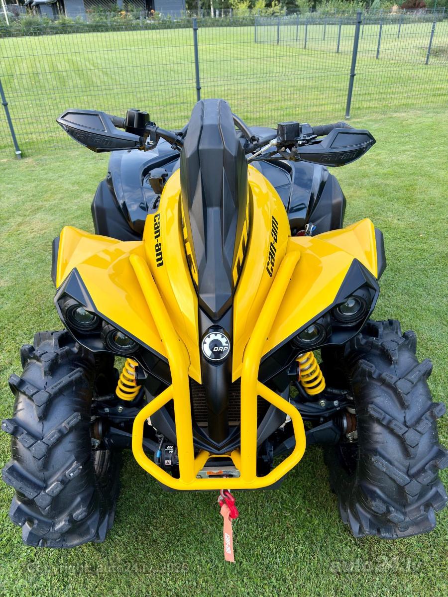 Can-Am Renegade 2021 Tartu, ar dzinēja tilpumu 1.00 L un nobraukumu 2 tūkst. km par 11500 €, foto 1 vietnē AUTOMOTO.COM.LV