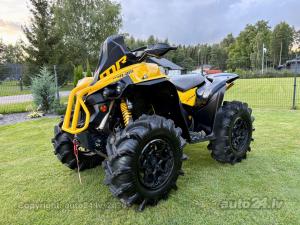 Can-Am Renegade 2021 Tartu, ar dzinēja tilpumu 1.00 L un nobraukumu 2 tūkst. km par 11500 €, foto 3 vietnē AUTOMOTO.COM.LV