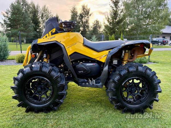 Can-Am Renegade 2021 Tartu, ar dzinēja tilpumu 1.00 L un nobraukumu 2 tūkst. km par 11500 €, foto 3 vietnē AUTOMOTO.COM.LV