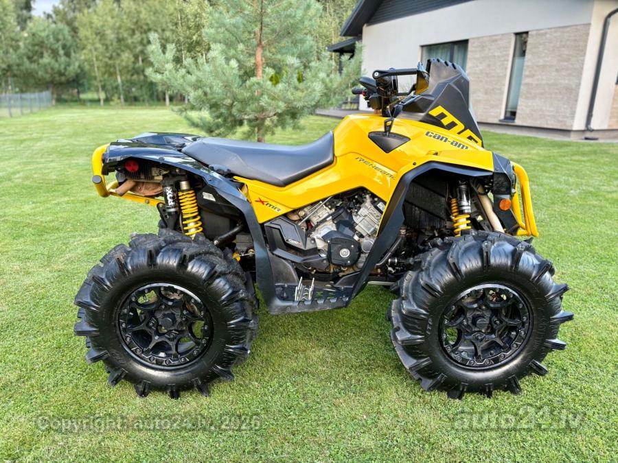 Can-Am Renegade 2021 Tartu, ar dzinēja tilpumu 1.00 L un nobraukumu 2 tūkst. km par 11500 €, foto 7 vietnē AUTOMOTO.COM.LV