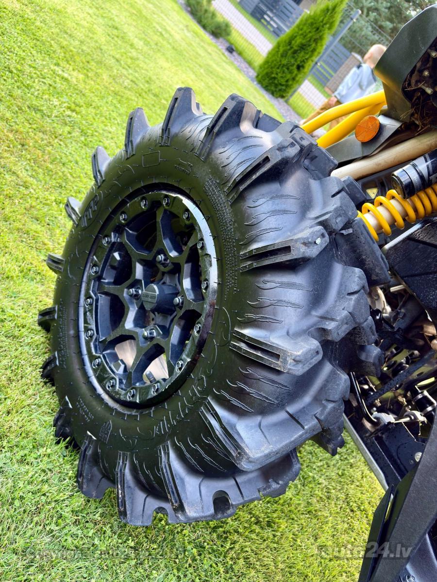 Can-Am Renegade 2021 Tartu, ar dzinēja tilpumu 1.00 L un nobraukumu 2 tūkst. km par 11500 €, foto 8 vietnē AUTOMOTO.COM.LV