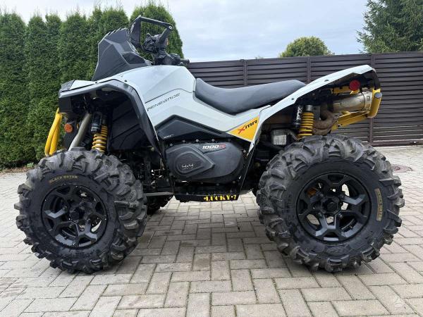 Can-Am Renegade 2021 в Вильнюс, объемом двигателя 1.00 л и пробегом 3 тыс. км за 10999 €, фото 3 на AUTOMOTO.COM.LV