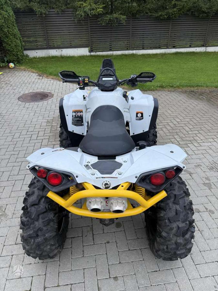 Can-Am Renegade 2021 Viļņa, ar dzinēja tilpumu 1.00 L un nobraukumu 3 tūkst. km par 10999 €, foto 5 vietnē AUTOMOTO.COM.LV