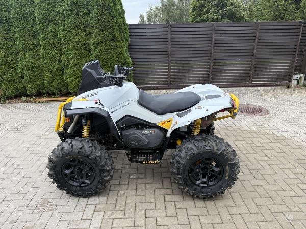 Can-Am Renegade 2021 в Вильнюс, объемом двигателя 1.00 л и пробегом 3 тыс. км за 10999 €, фото 6 на AUTOMOTO.COM.LV