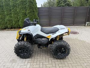 Can-Am Renegade 2021 Viļņa, ar dzinēja tilpumu 1.00 L un nobraukumu 3 tūkst. km par 10999 €, foto 6 vietnē AUTOMOTO.COM.LV
