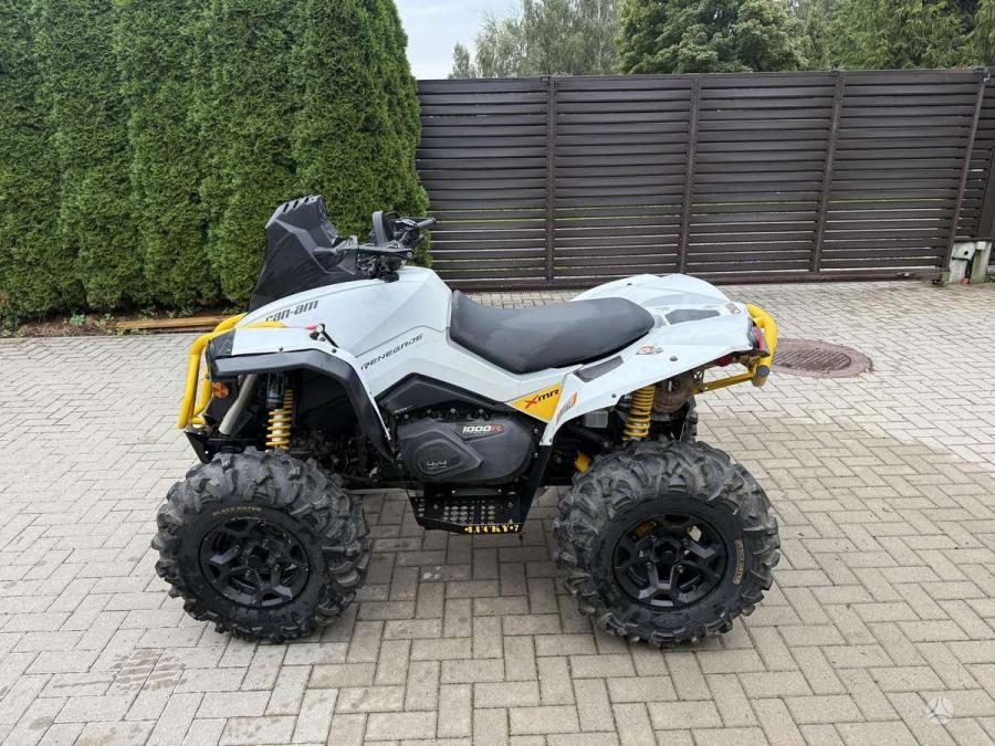 Can-Am Renegade 2021 Viļņa, ar dzinēja tilpumu 1.00 L un nobraukumu 3 tūkst. km par 10999 €, foto 6 vietnē AUTOMOTO.COM.LV