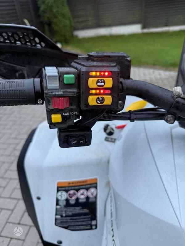 Can-Am Renegade 2021 в Вильнюс, объемом двигателя 1.00 л и пробегом 3 тыс. км за 10999 €, фото 7 на AUTOMOTO.COM.LV