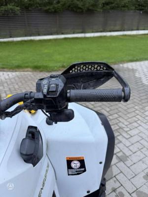 Can-Am Renegade 2021 Viļņa, ar dzinēja tilpumu 1.00 L un nobraukumu 3 tūkst. km par 10999 €, foto 8 vietnē AUTOMOTO.COM.LV