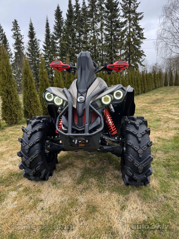 Can-Am Renegade 2022 в Пайде, объемом двигателя 1.00 л и пробегом 1000 тыс. км за 15200 €, фото 1 на AUTOMOTO.COM.LV