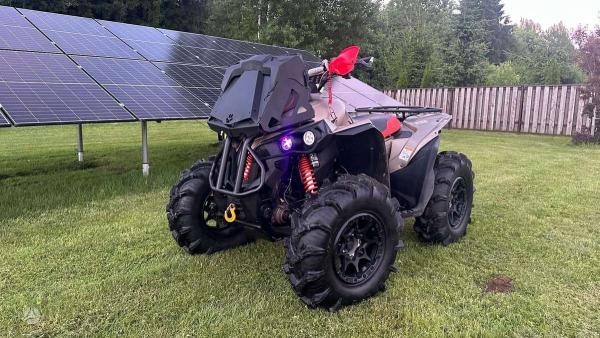 Can-Am Renegade 2022 Viļņa, ar dzinēja tilpumu 1.00 L un nobraukumu 5 tūkst. km par 13500 €, foto 1 vietnē AUTOMOTO.COM.LV