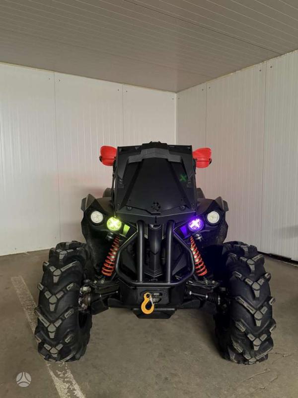 Can-Am Renegade 2022 Viļņa, ar dzinēja tilpumu 1.00 L un nobraukumu 5 tūkst. km par 13500 €, foto 2 vietnē AUTOMOTO.COM.LV