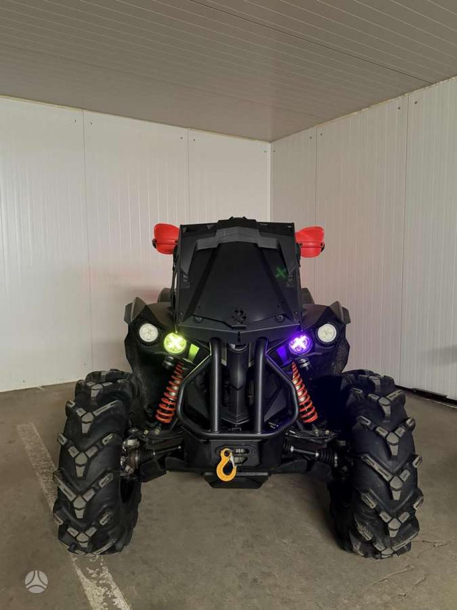 Can-Am Renegade 2022 Viļņa, ar dzinēja tilpumu 1.00 L un nobraukumu 5 tūkst. km par 13500 €, foto 3 vietnē AUTOMOTO.COM.LV